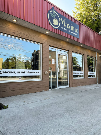 Maxime, Prêt-à-manger